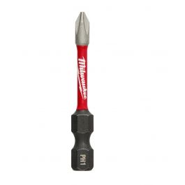 Punta n.º 1 Phillips SHOCKWAVE™ para impacto de 2" 48-32-4760 Milwaukee ...