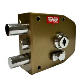 Cerradura Pintada Serie Izquierda Pintada Tover 5201-p Izq México