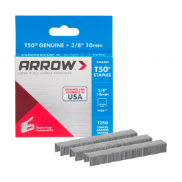 Grapas T50 3/8” #506 1250 Pzs Arrow México