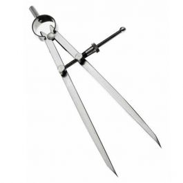 Compás recto de 4 Pulg 225524 Obi México